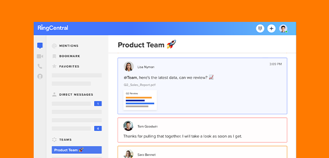 RingCentral app reference guide | RingCentral app