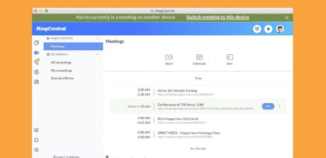 User guide for upgrading to the RingCentral app, RingCentral Video, and ...